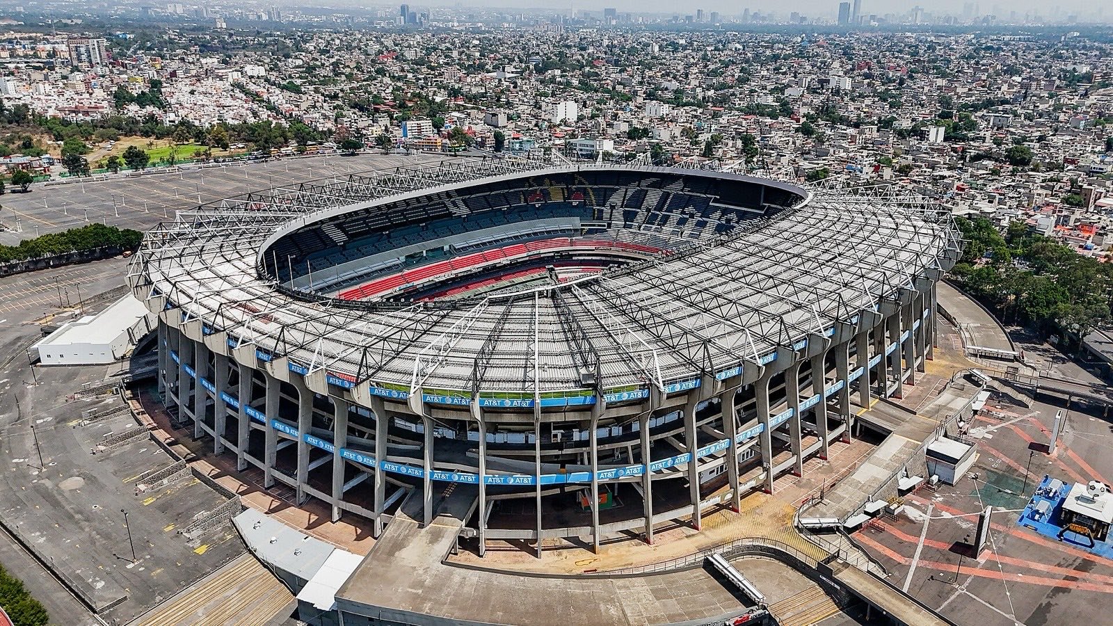 Partidos del Mundial 2026 en el Estadio Azteca (Ciudad de México ...
